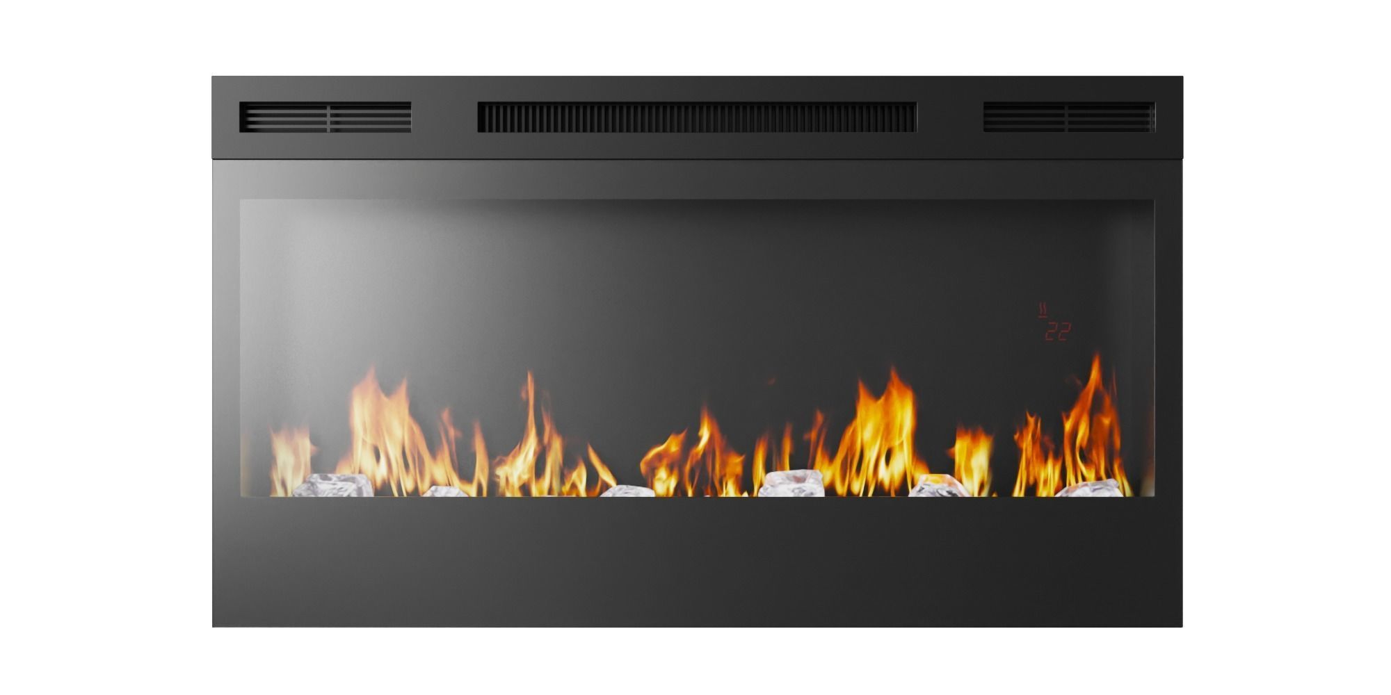 Electric Fireplace Dimplex Prism BLF3451 BLENDER 3D Model Cycles 3D ...