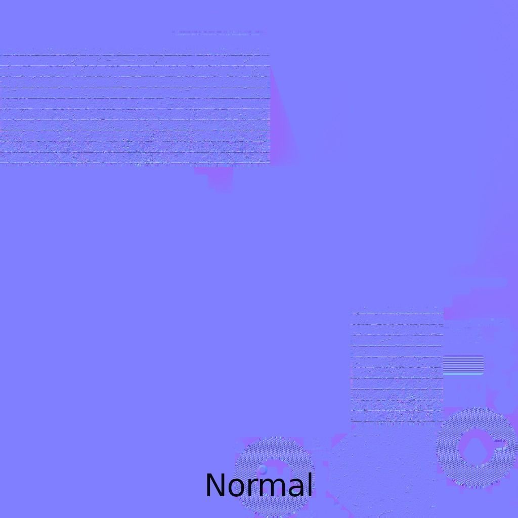 3D model Modern factory chimney VR / AR / low-poly | CGTrader