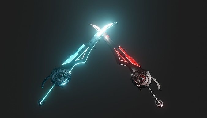 3D model Sword Brothers VR / AR / low-poly | CGTrader