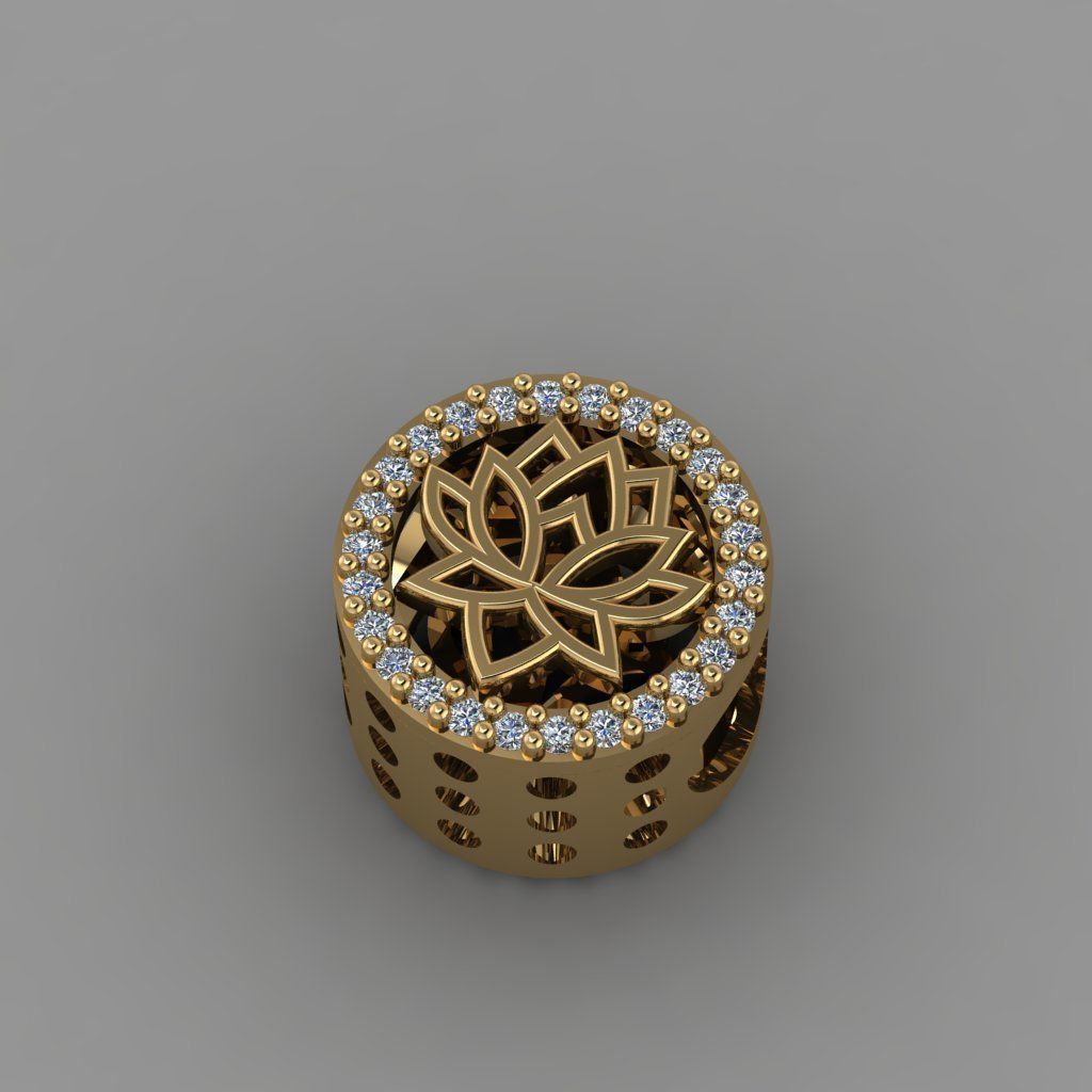 Charm - Pandora 3D model 3D printable | CGTrader