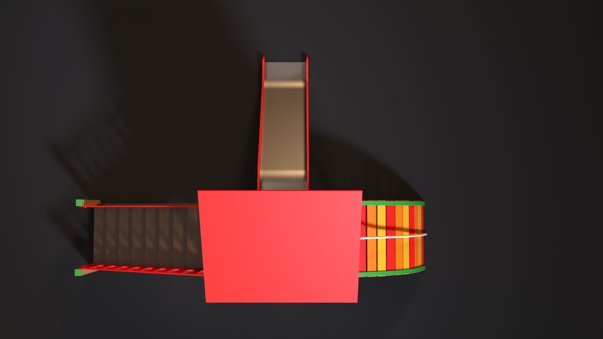 Children play complex 3D model | CGTrader