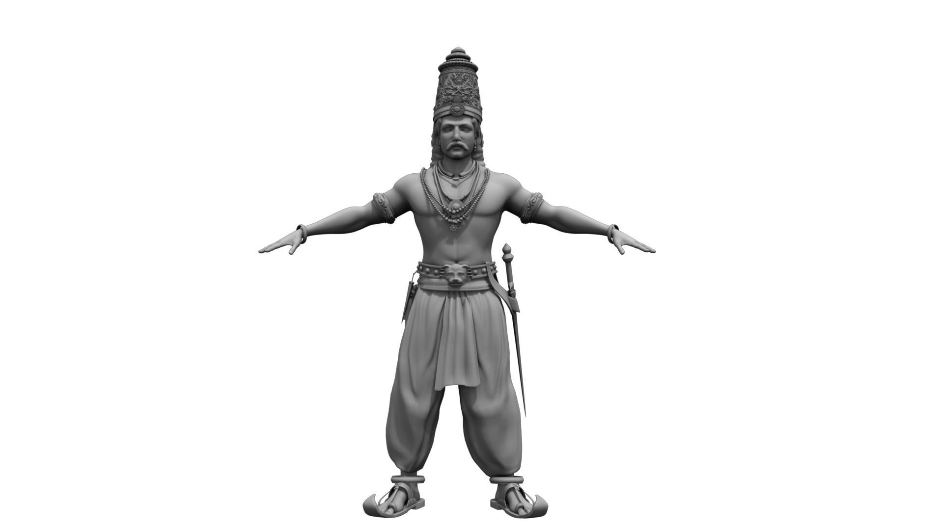 king man 3D model | CGTrader