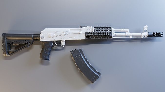 3D model mods for ak-74m VR / AR / low-poly | CGTrader