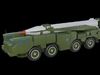 Low poly Hwasong-6 SCUD-C missile launcher 3D model | CGTrader