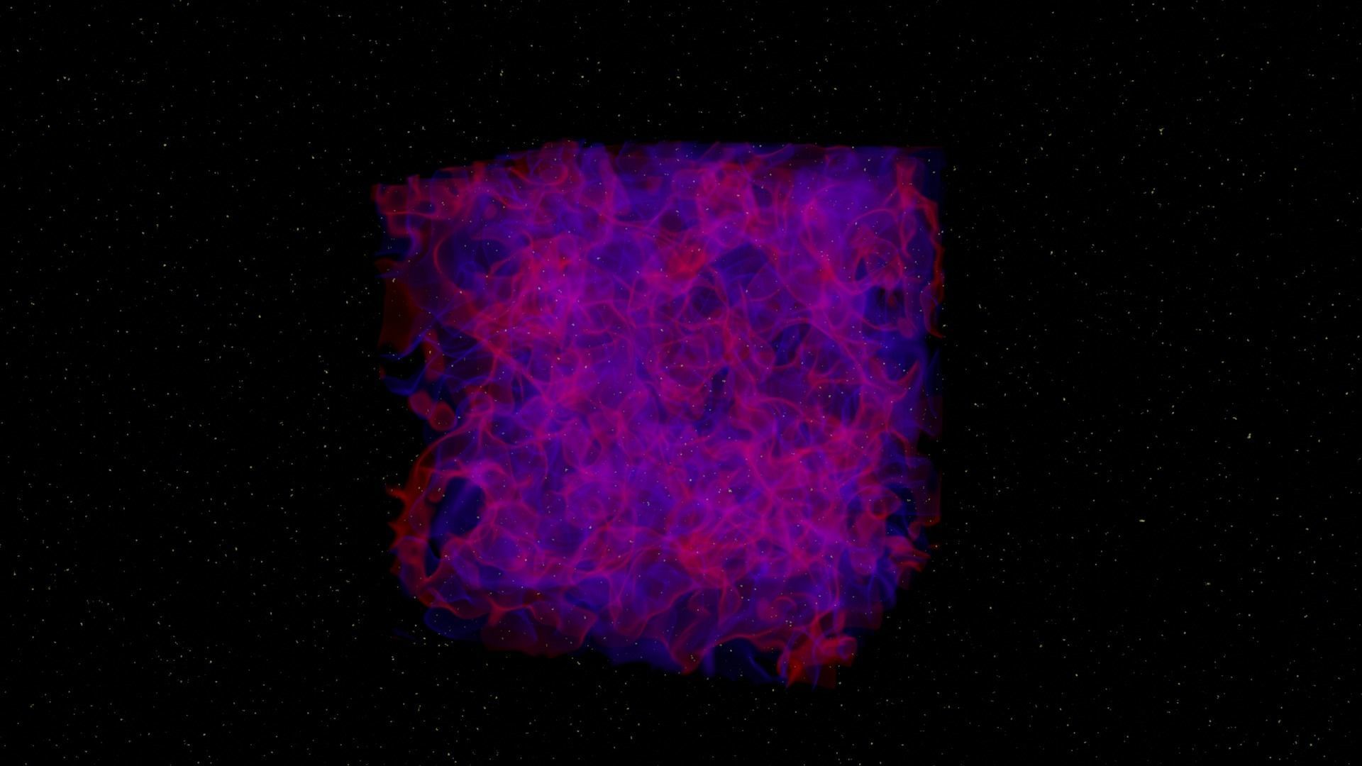 smoke cube 3D model | CGTrader