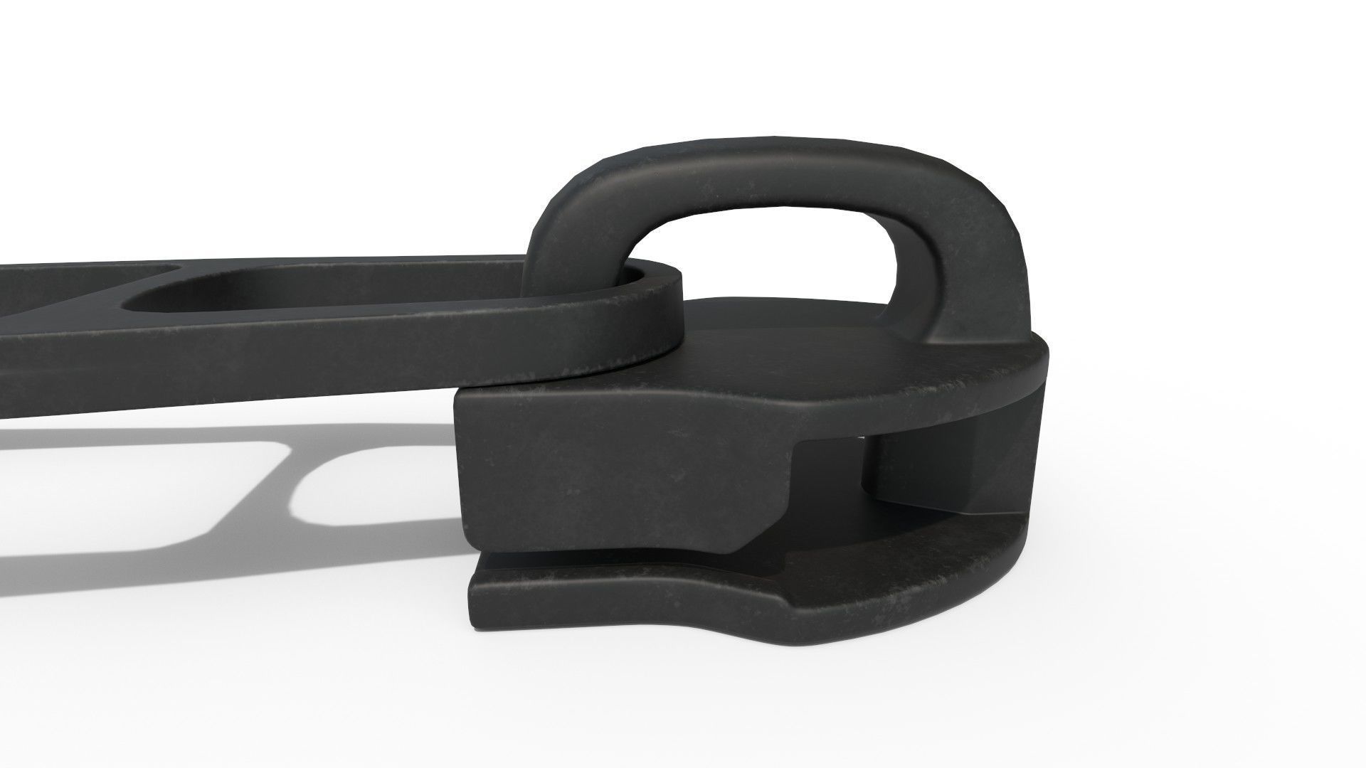 3D model Zipper Puller with Slider 009 VR / AR / low-poly | CGTrader