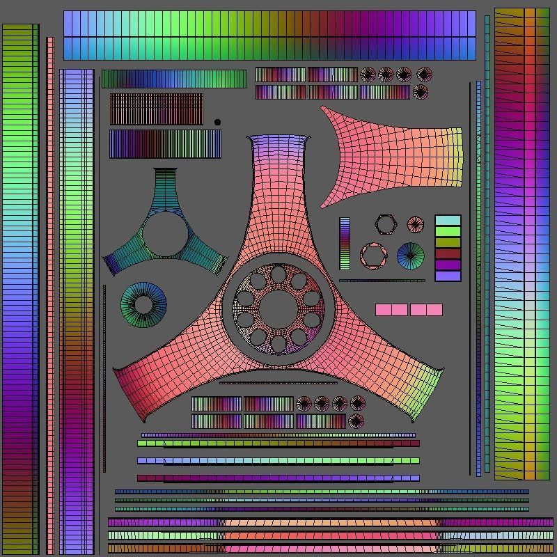 3D model Rays Try Force Zelda VR / AR / low-poly | CGTrader