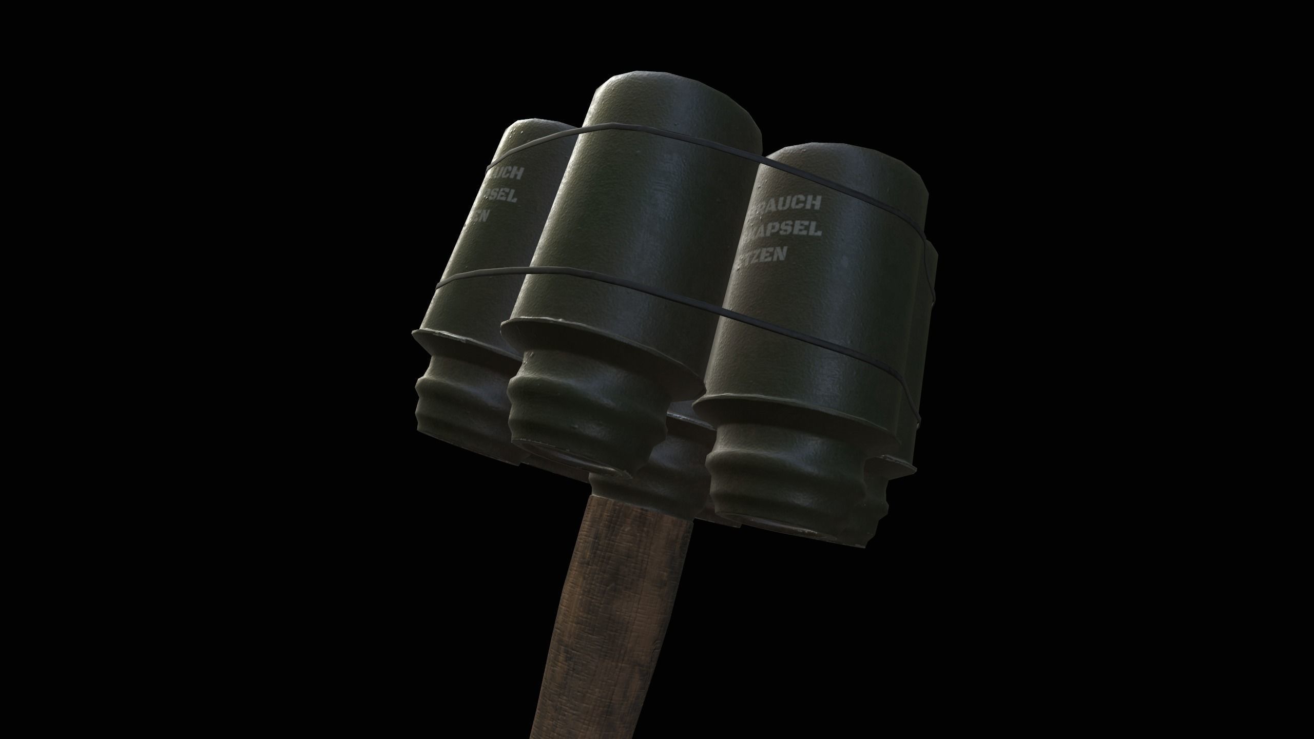 3D model Anti Tank Grenade VR / AR / low-poly | CGTrader