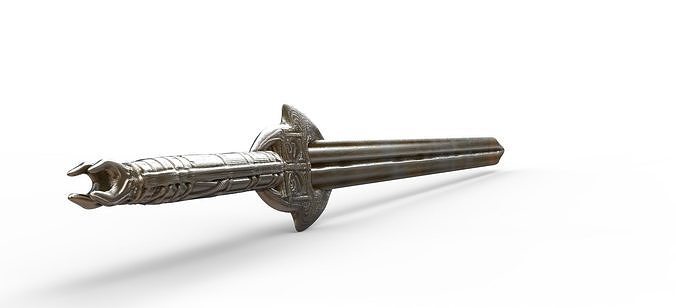 Alien Sword 3D model | CGTrader