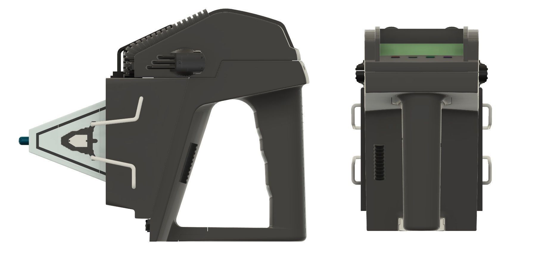 Wrath of Khan Tricorder ST2 3D model 3D printable | CGTrader