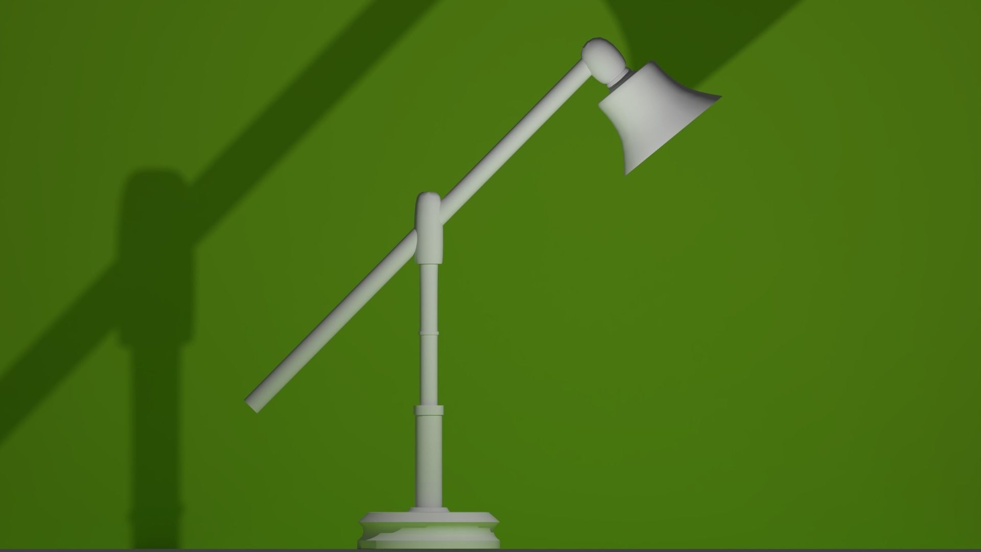 Pivot Desk Lamp 3D model | CGTrader