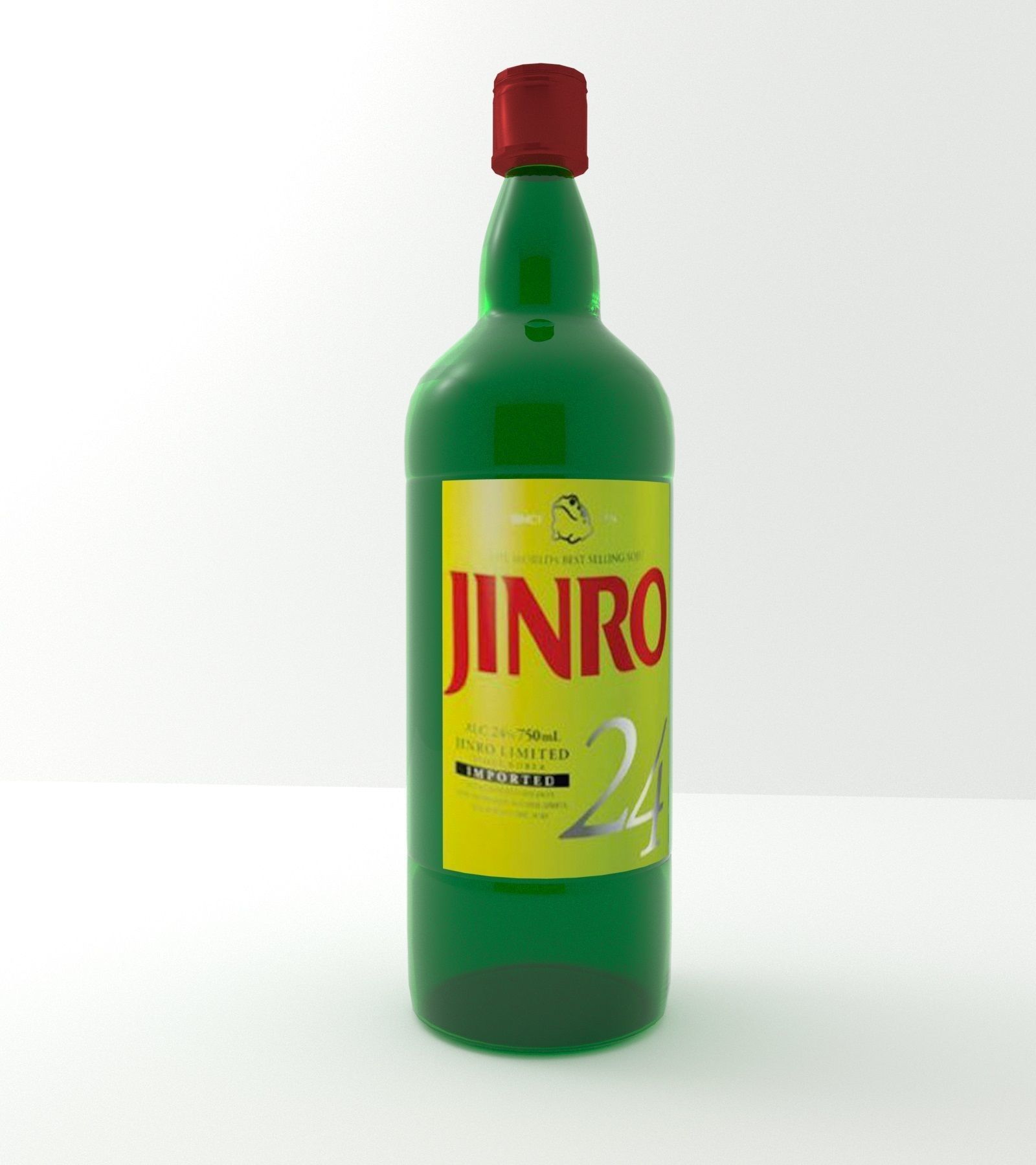 JINRO 3D | CGTrader