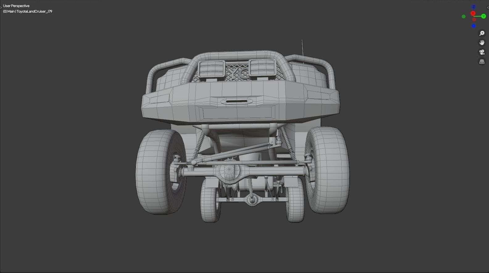 Toyota Land Cruiser 3D model | CGTrader