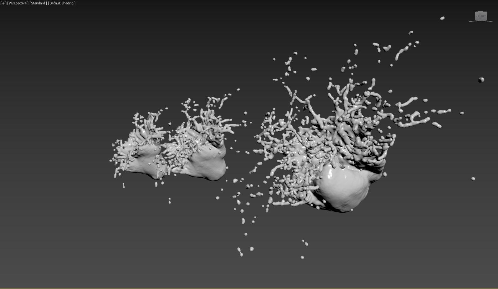 Water Splash 3D Model 3D model | CGTrader