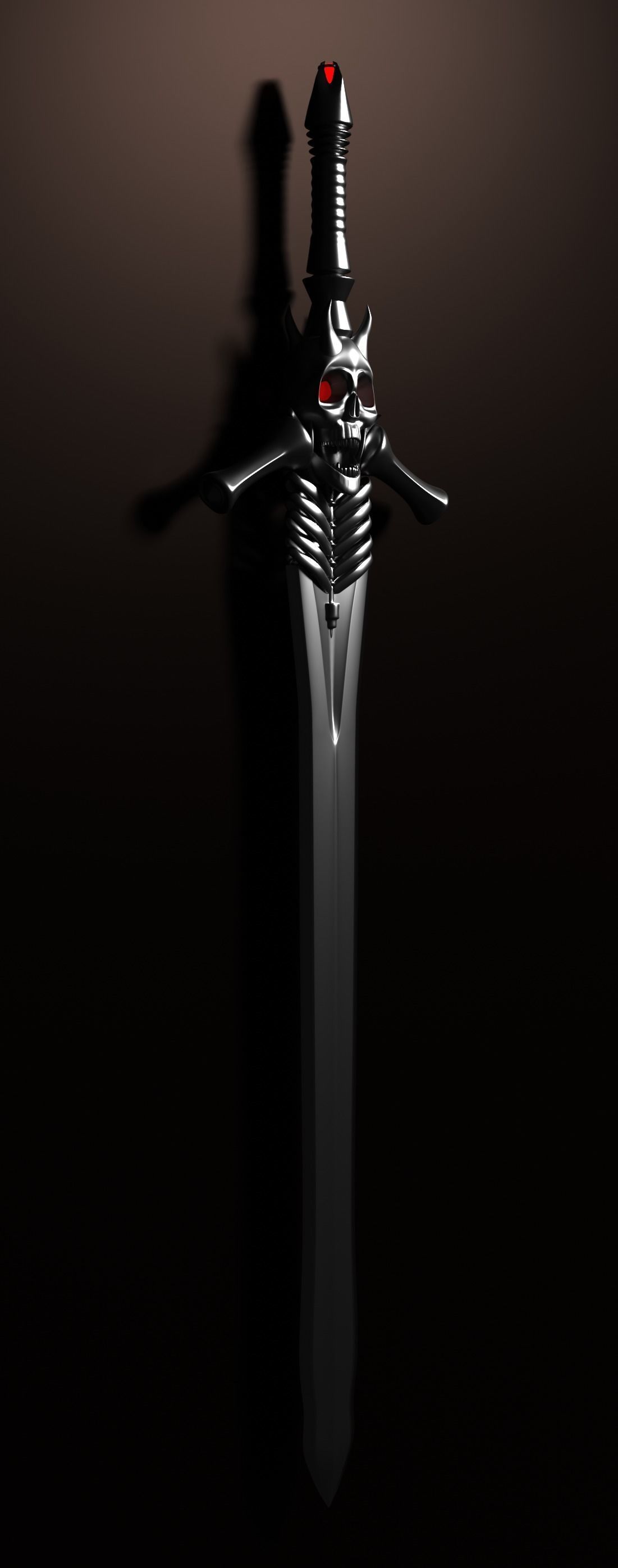 Rebellion sword from DMC 3D model | CGTrader