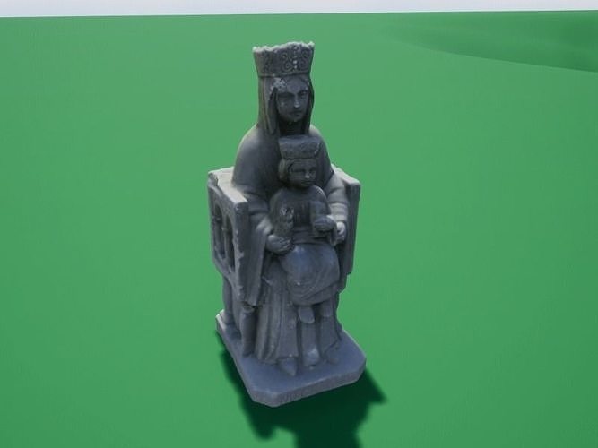 3D scan statue free 3D model | CGTrader