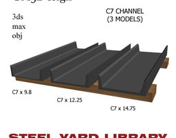 Channel 3D Models | Download 3D Channel files - CGTrader.com