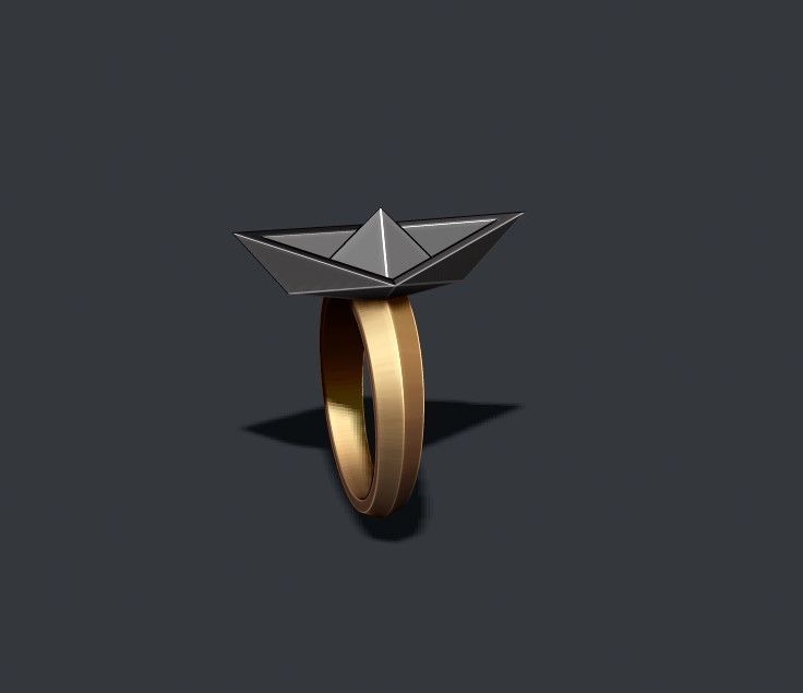 low poly ship camel lion parrot bat dove bull pendants pack 3D model 3D ...