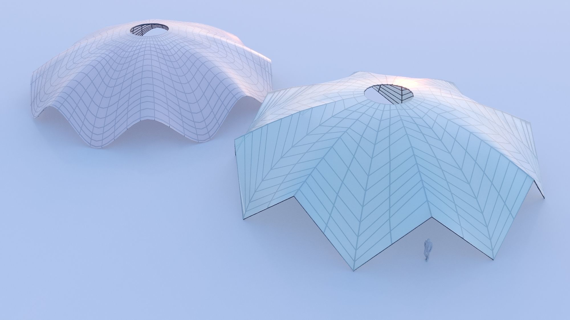 Parametric circle stand 3D model | CGTrader