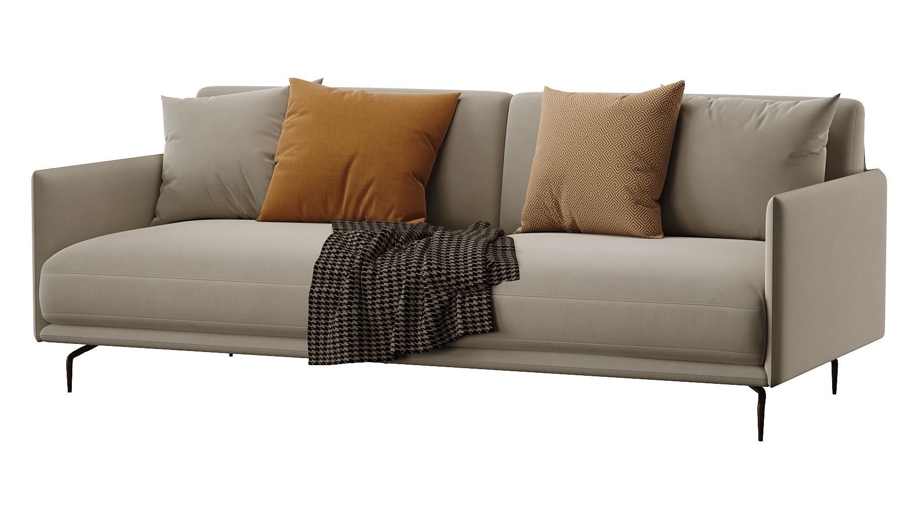 Ditre Italia KRISBY Sofa 3D model | CGTrader