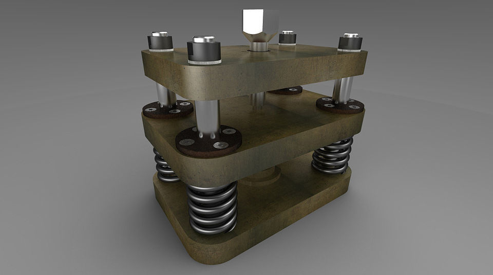 Press free 3D model | CGTrader