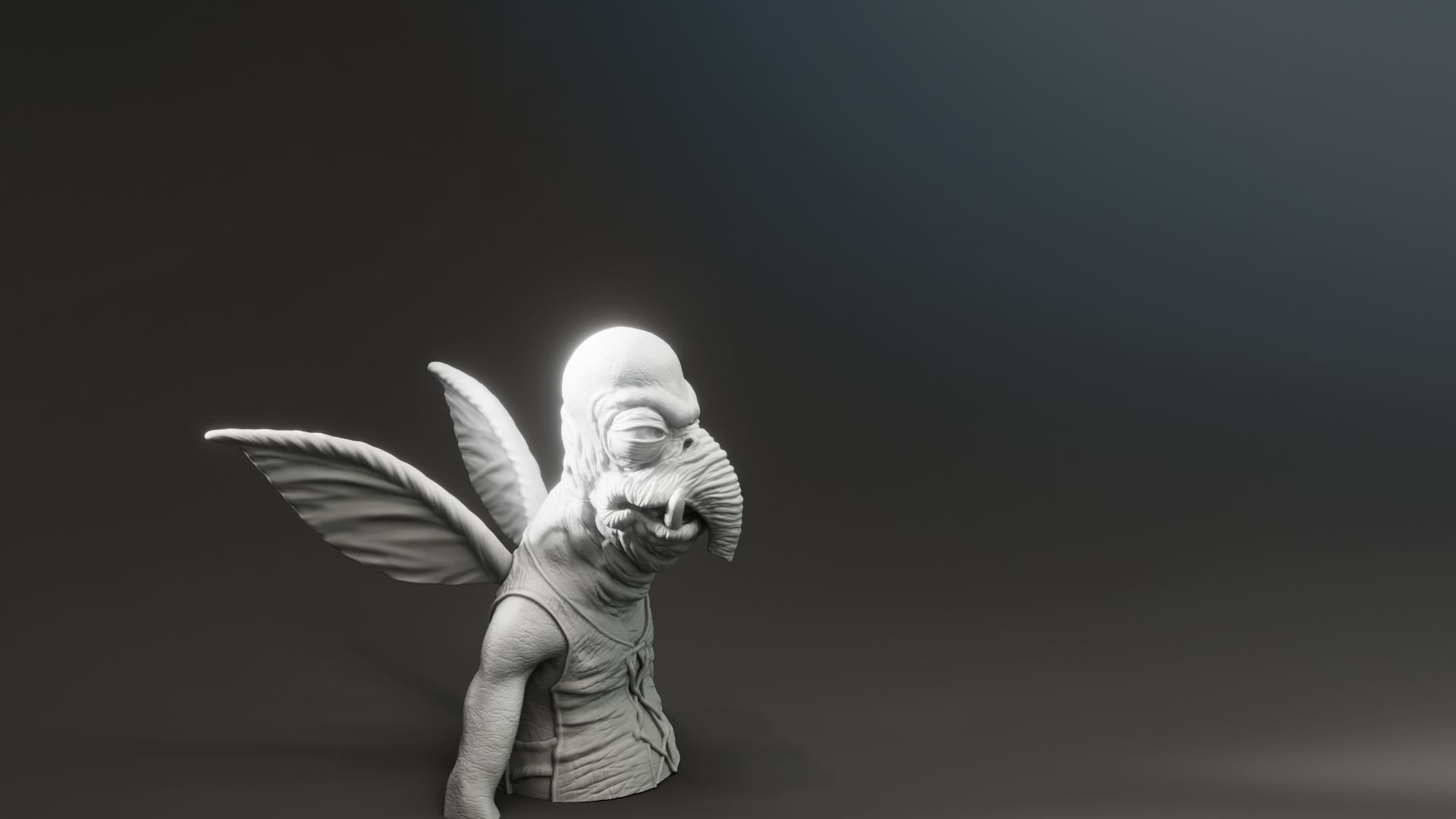 Andy Socombe - Watto - Star Wars The Phantom Menace 3D model 3D ...