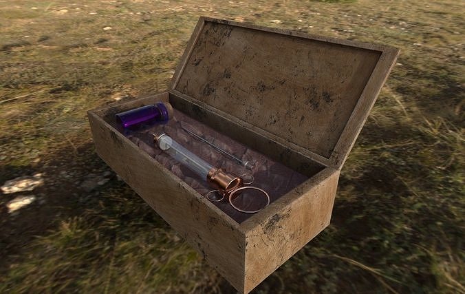 Titan Syringe free 3D model | CGTrader