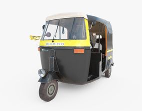 Rickshaw 3D Models | CGTrader