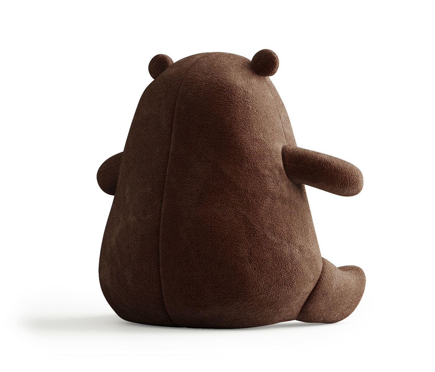 H and M bear toy 3D model | CGTrader