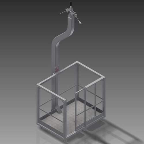 Basket of transport free 3D model | CGTrader