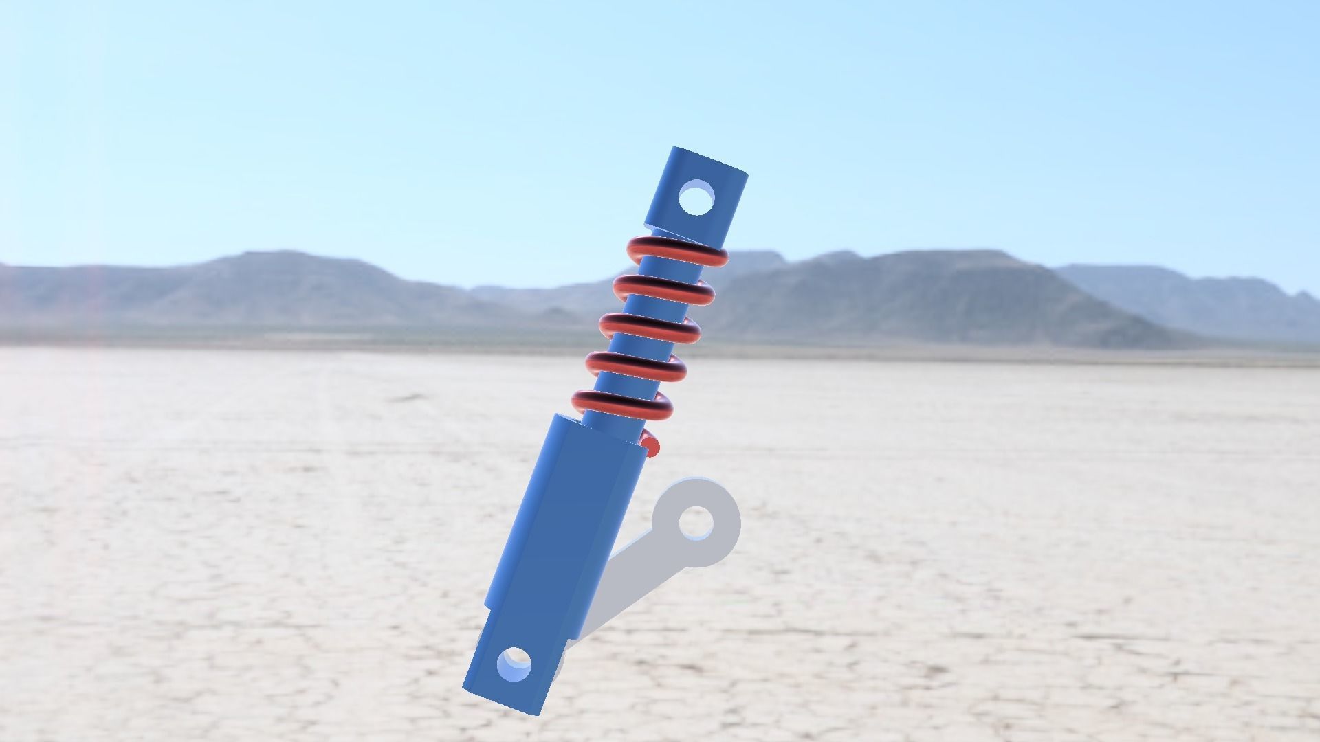 3D printable Shock Absorber free 3D model 3D printable | CGTrader