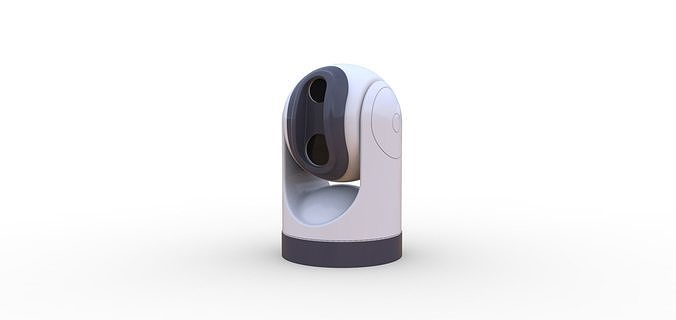 Thermal camera 3D model 3D printable | CGTrader