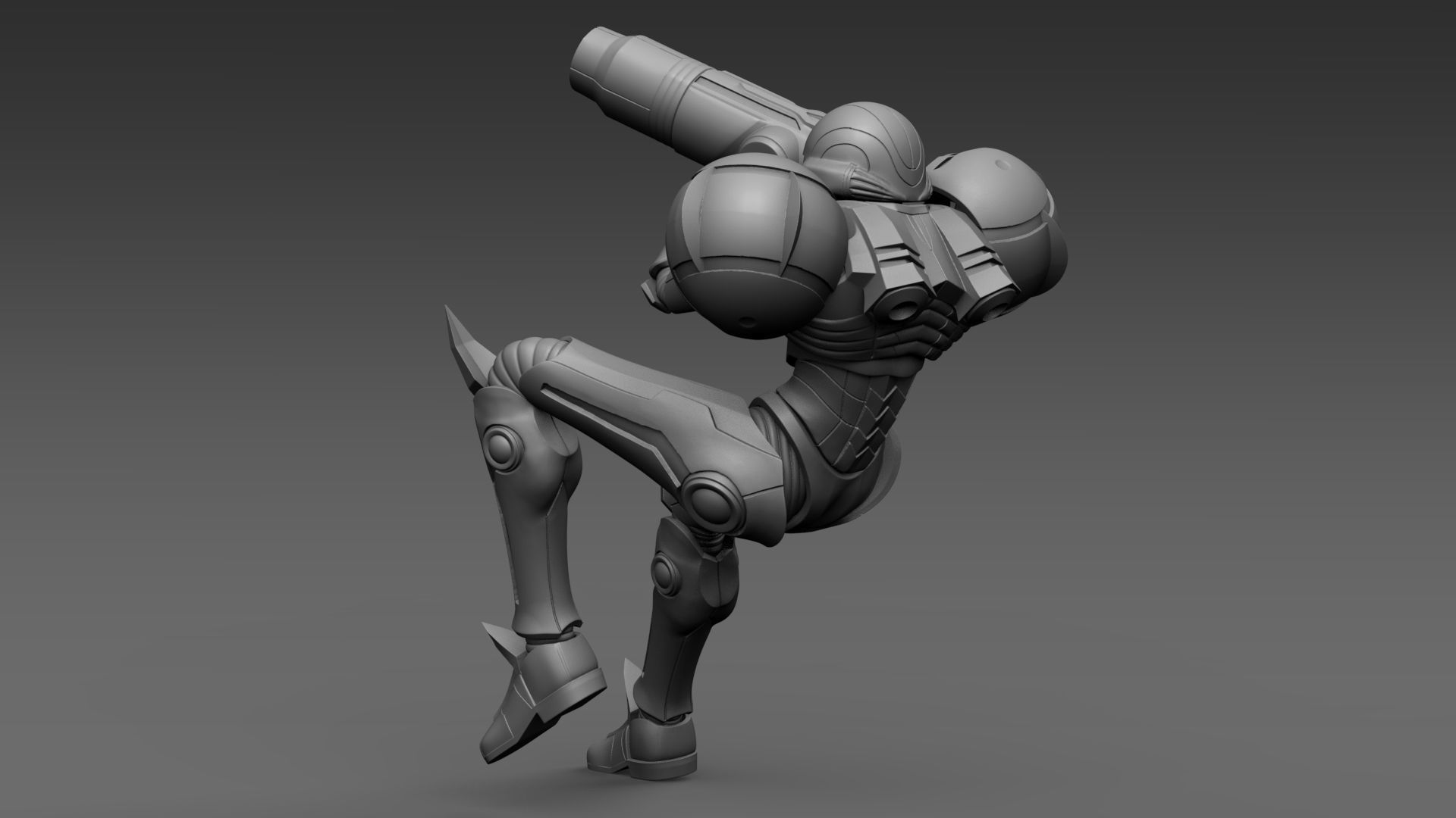 Samus 3D Printable 3D model 3D printable | CGTrader