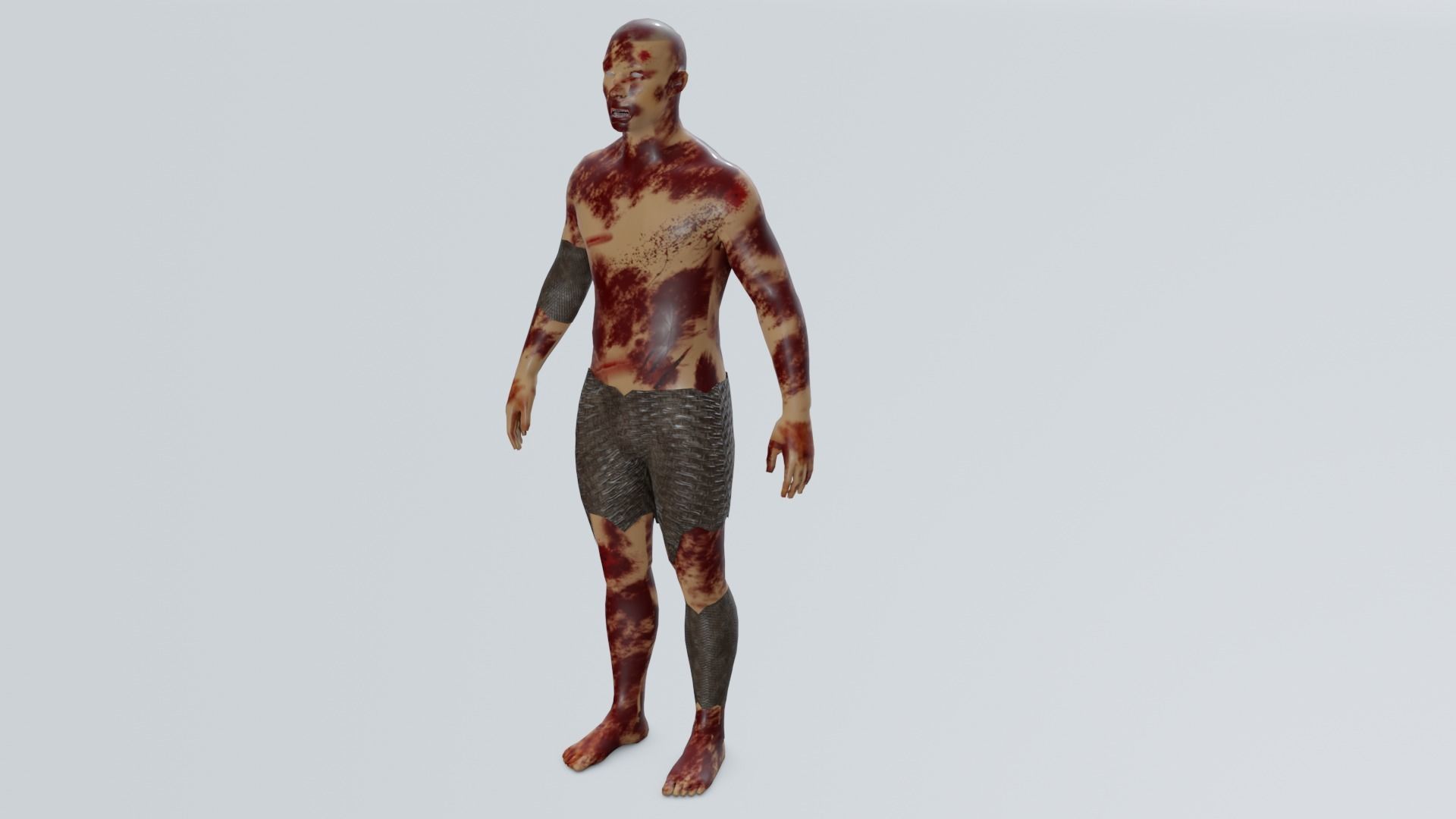 3D model Zombie low-poly 3d model VR / AR / low-poly | CGTrader
