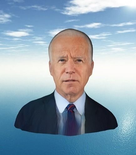 Joe Biden 3D Model Face free 3D model | CGTrader