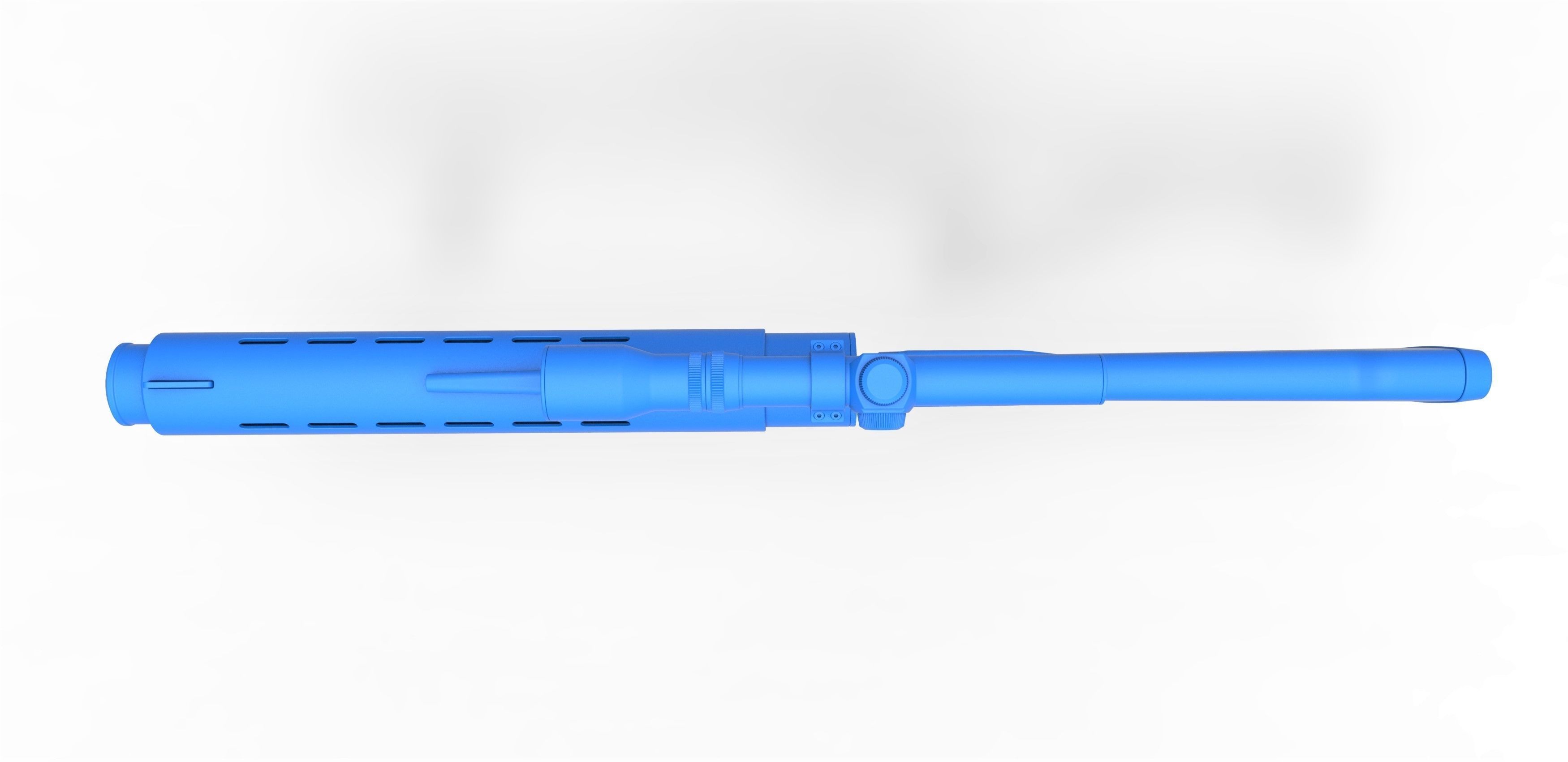 Deathwatch Blaster Rifle from The Mandalorian TV series 3D model | CGTrader