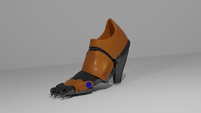 Leg for fnaf girls 3D model | CGTrader