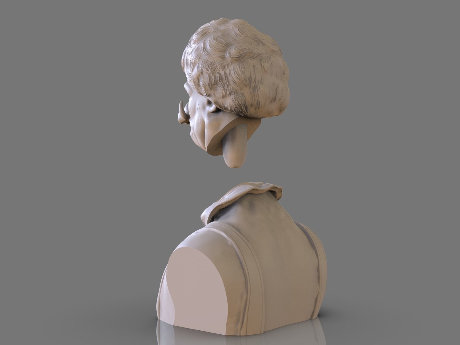 Wookalar Bust 3D model 3D printable | CGTrader
