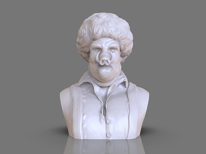 Wookalar Bust 3D model 3D printable | CGTrader