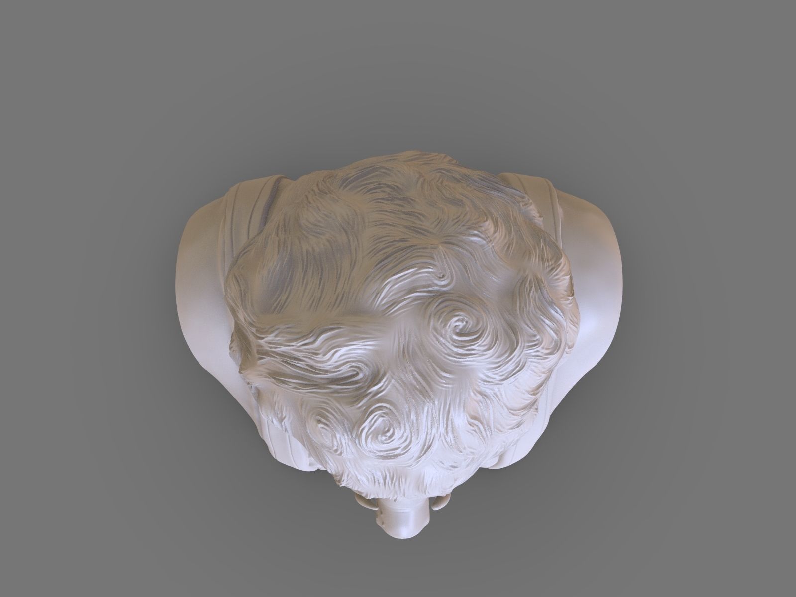 Wookalar Bust 3D model 3D printable | CGTrader