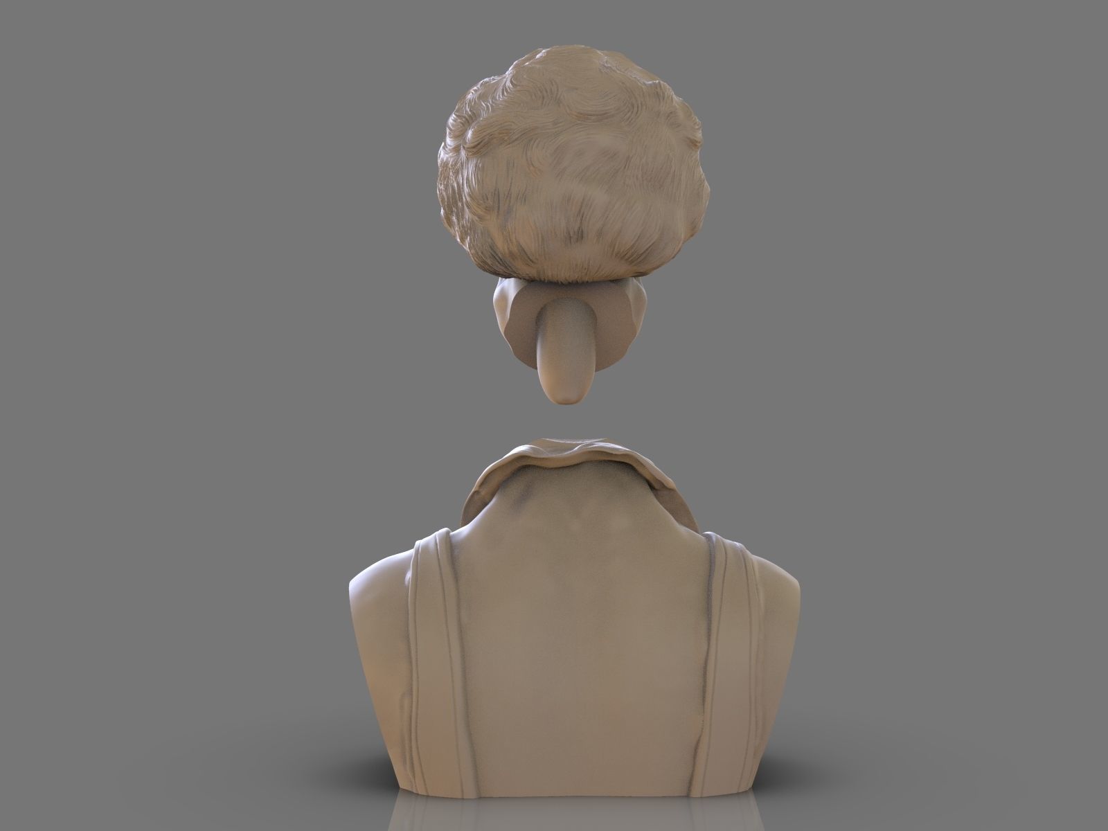 Wookalar Bust 3D model 3D printable | CGTrader