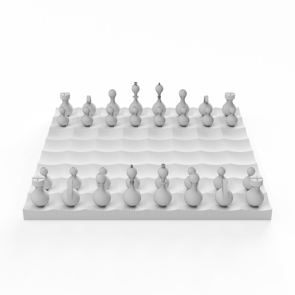 Chess 3D model | CGTrader