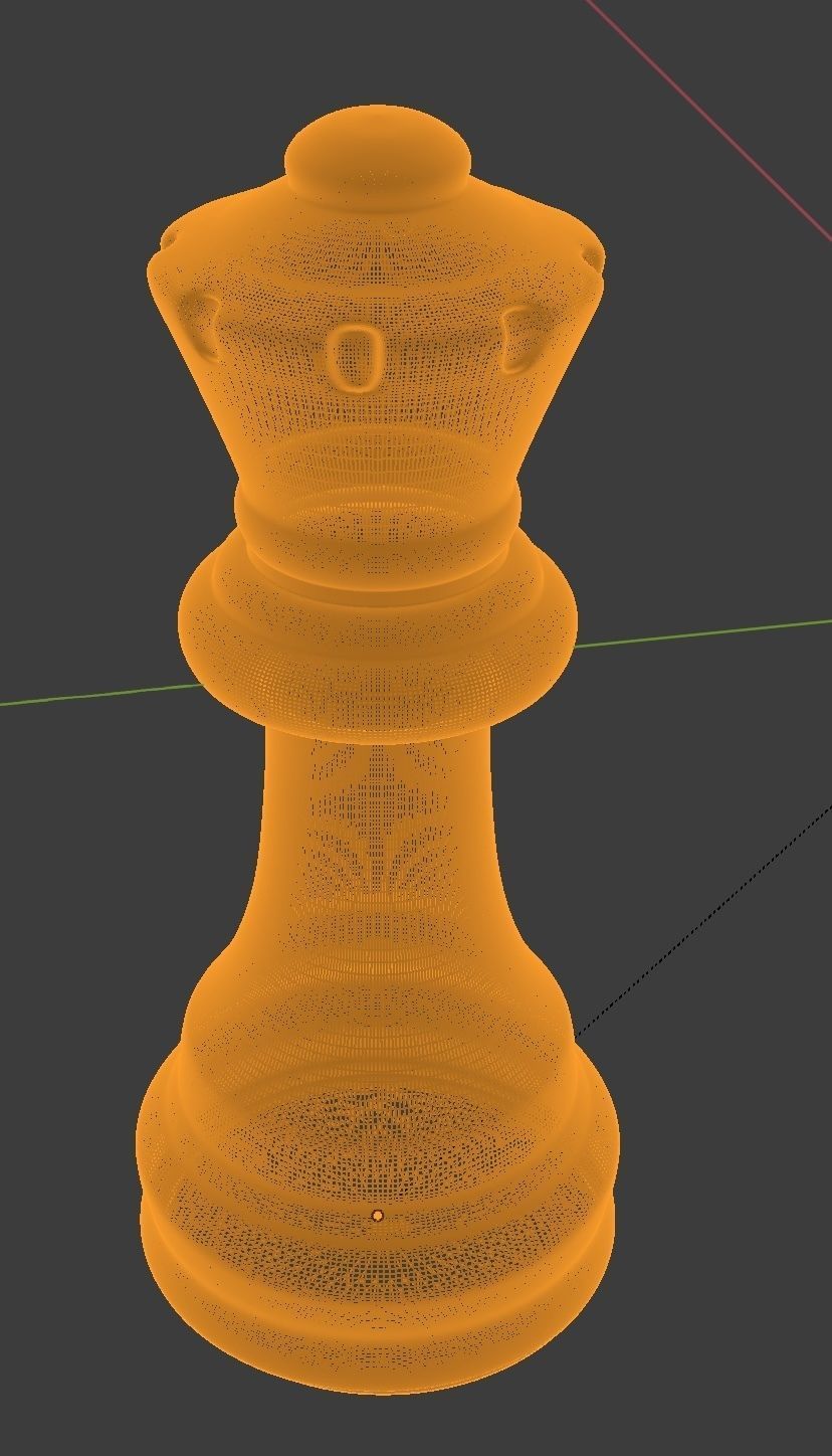 Wood Chess free 3D model rigged | CGTrader