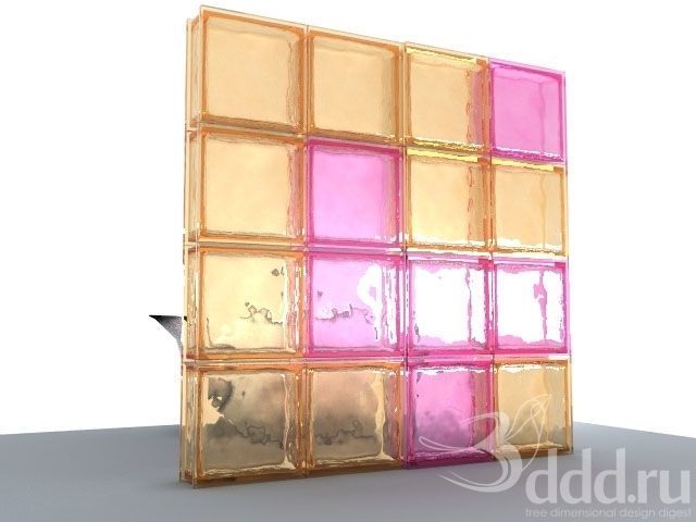 glass color 3D model | CGTrader