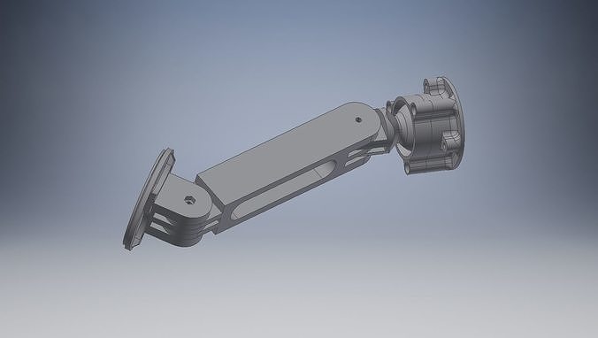 Ball Jointed Arm 3D model 3D printable | CGTrader