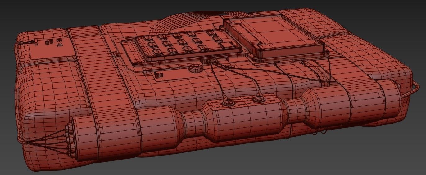 3D model C4 RDX Bomb VR / AR / low-poly | CGTrader