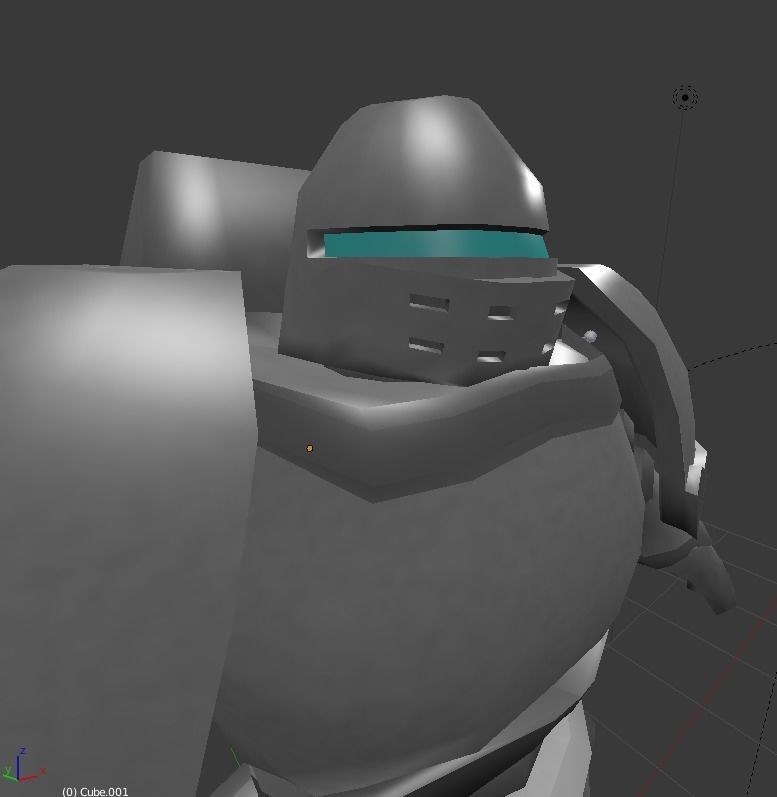 3D model Gods Righteous Knight VR / AR / low-poly | CGTrader