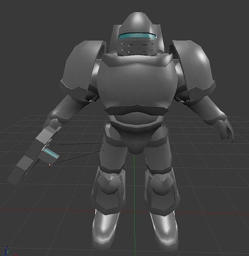 3D model Gods Righteous Knight VR / AR / low-poly | CGTrader