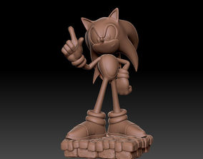 Sonic 3D Printing Models | CGTrader