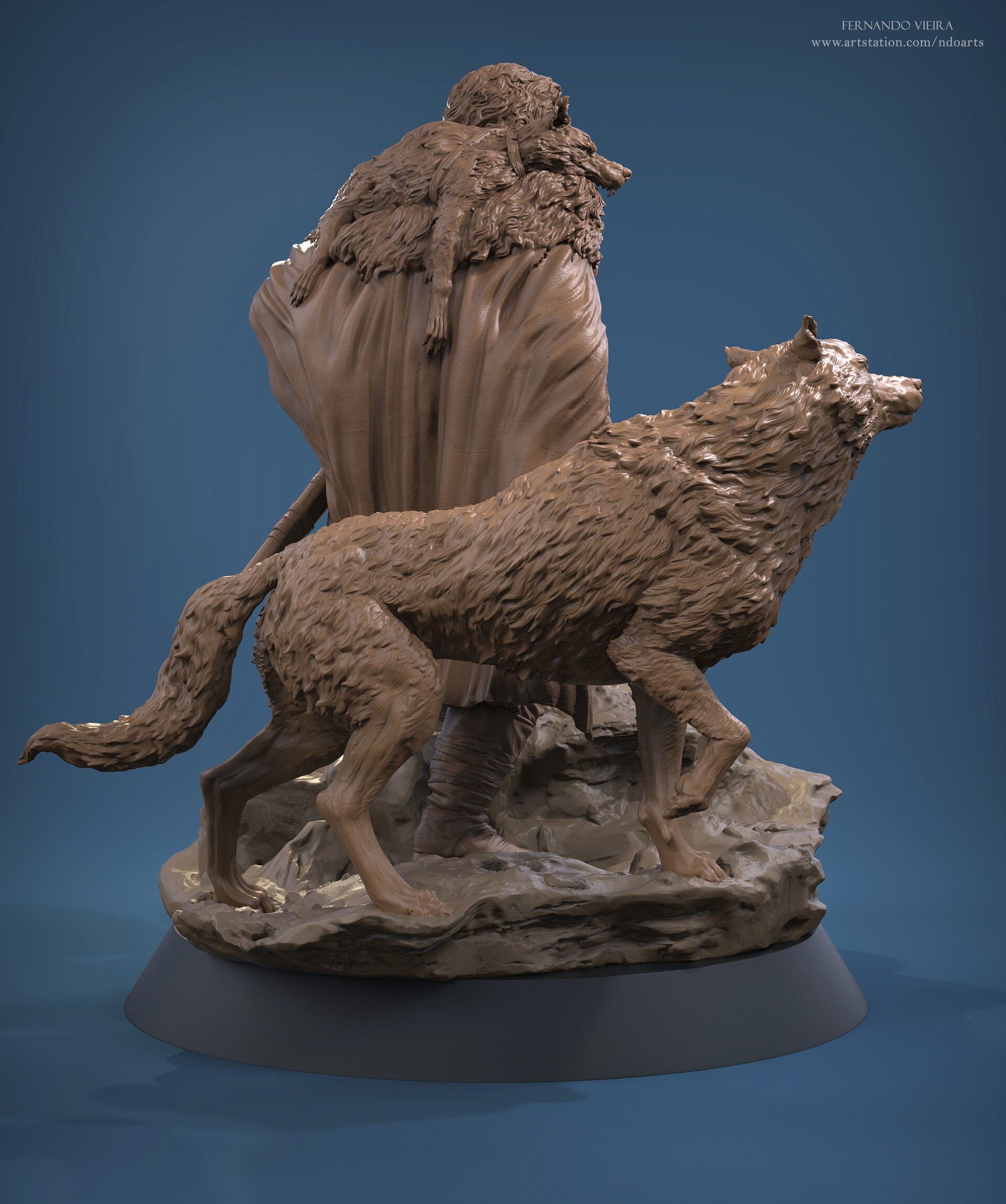 Jon Snow 3D model 3D printable | CGTrader